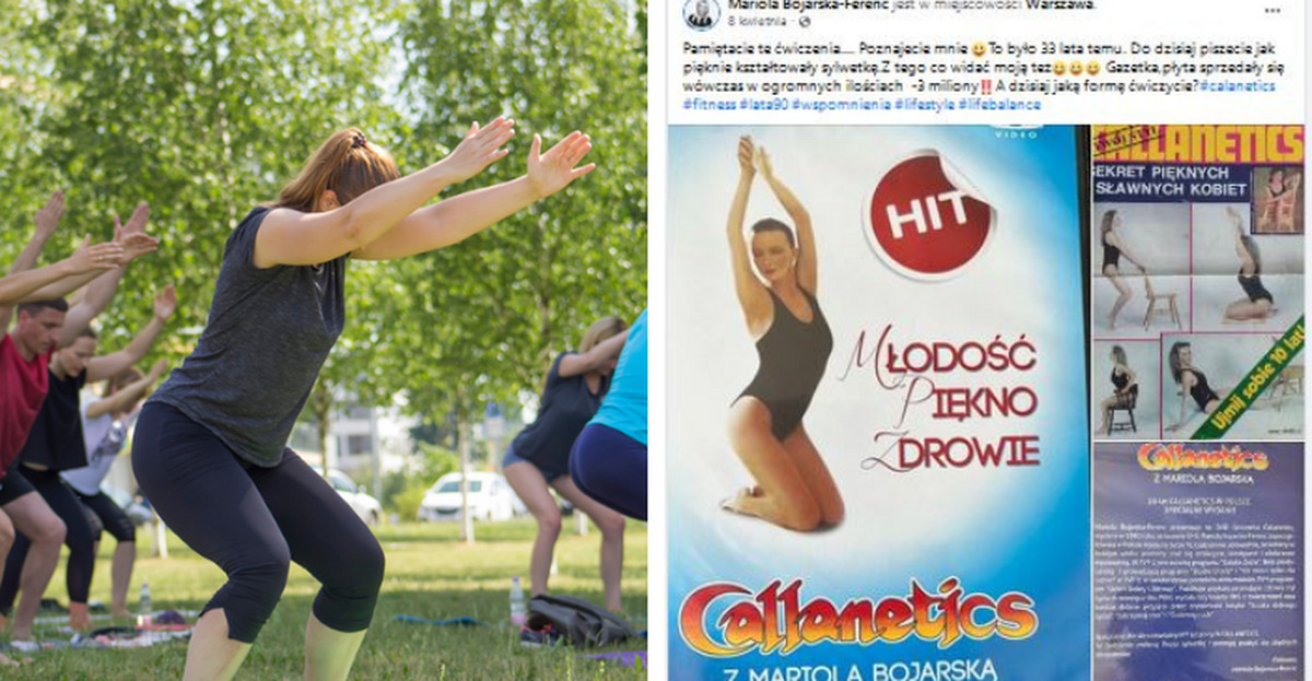 Na cellulit, ból pleców i stres. Callanetics daje genialne efekty. To ...
