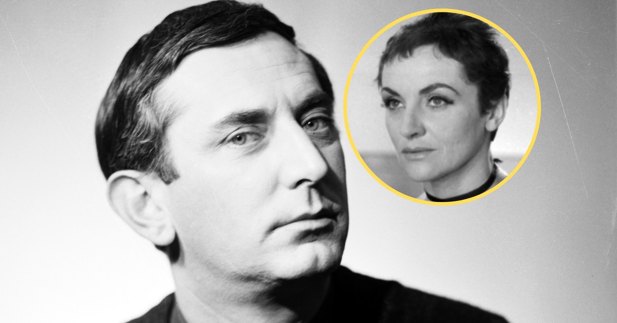 Danuta Kwiatkowska była pierwszą żoną Gustawa Holoubka. "Została ...