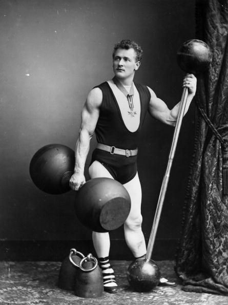 45 Vintage Bodybuilding Photos From the Early 1900s | Pulse Nigeria