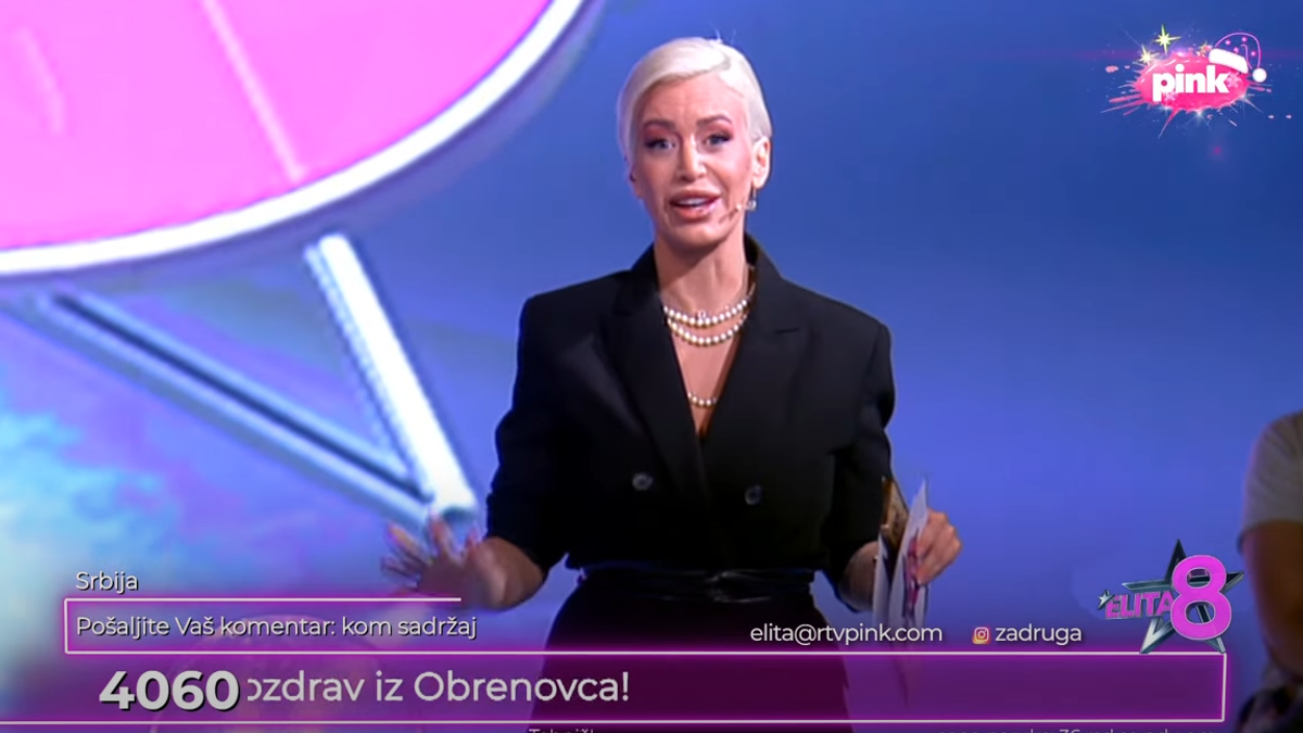 Dušica Jakovljević u emisiji pročitala važnu odluku produkcije, ovo menja sve u Zadruzi 8 Eliti ...