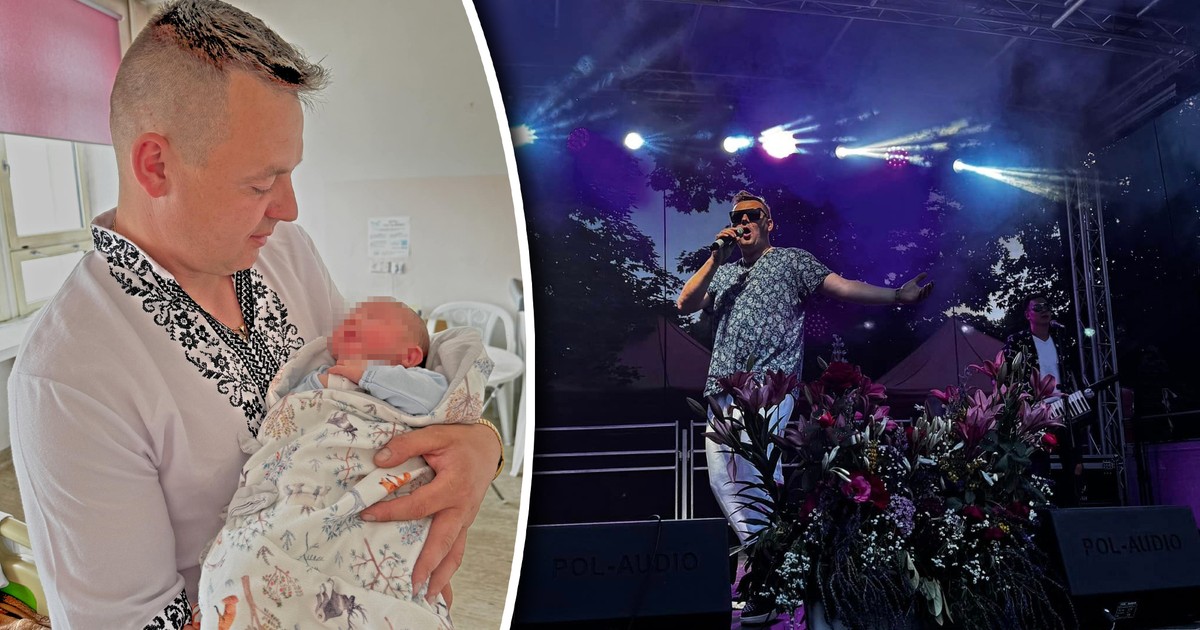 Mr Sebii został dziadkiem po "30". Osiem miesięcy temu urodziła mu się ...