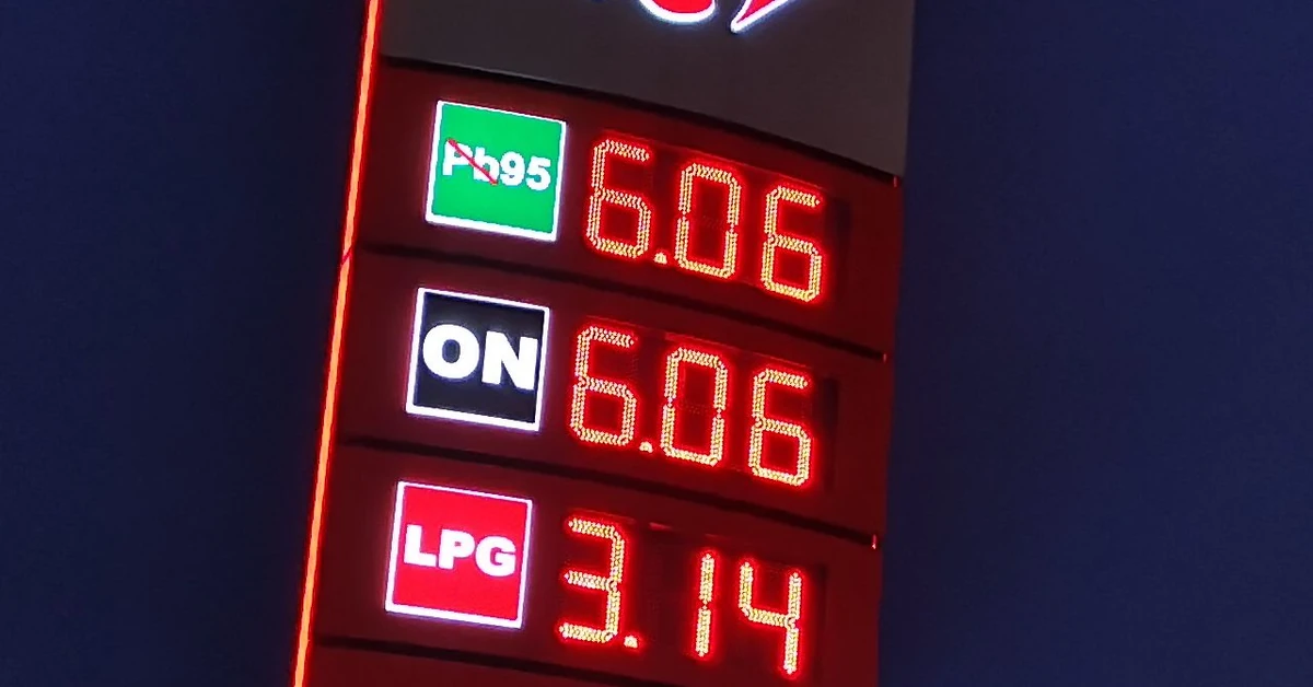 Ceny paliw wystrzelą. Benzyna 95 zdrożeje mimo zapowiedzi premiera ...