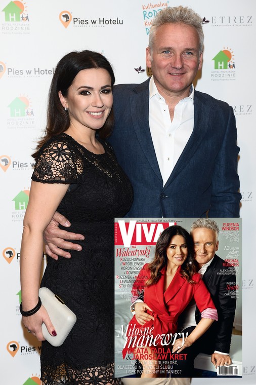 Beata Tadla i Jarosław Kret znów razem w TVP. Zgotował jej piekło. "Z ...