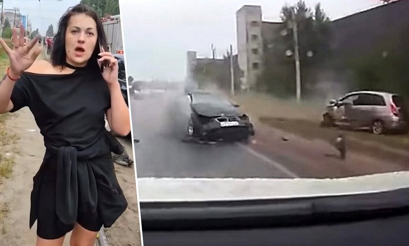 Rosja: pijana spowodowała wypadek. Tańczyła na tle ofiar