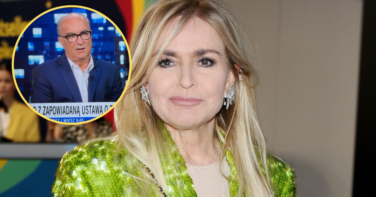 Spięcie w "Kropce nad i". Monika Olejnik wybuchła - Plejada.pl