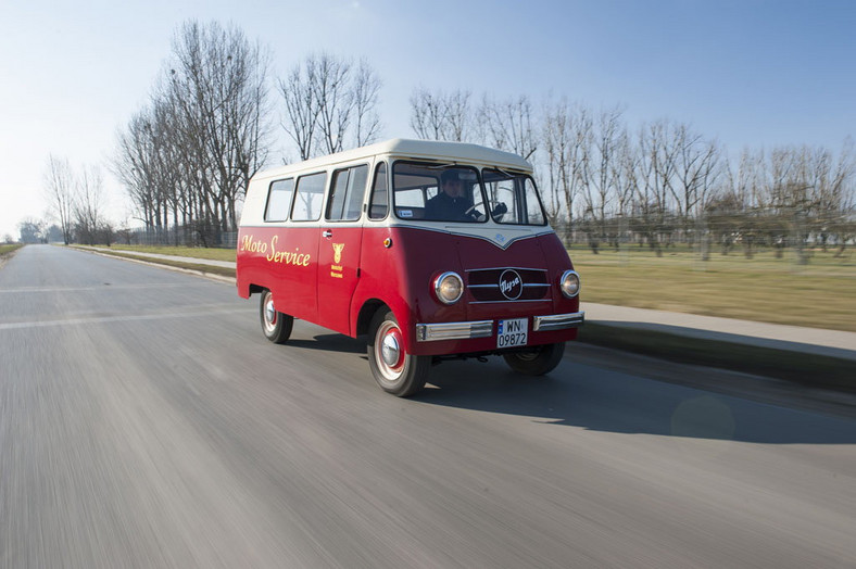 Nysa N59, samochód stworzony przez Polaków bez technologii, kadr i sprzętu