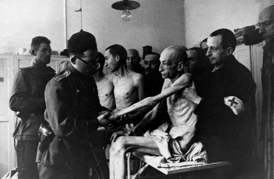 Wyzwolenie Auschwitz. Zobacz, jak Sowieci wyzwalali Oświęcim [ZDJĘCIA ...