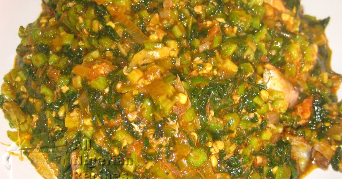 All you need for a delicious Okoro Soup | Pulse Nigeria