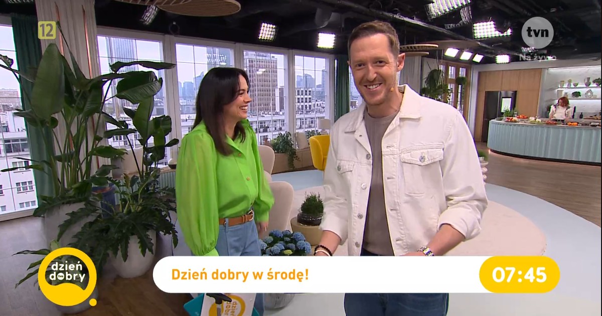 "Już jesteśmy na antenie, tak?". Damian Michałowski dał ponieść się ...