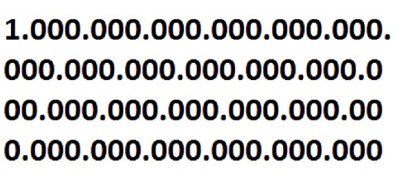 MILIJARDA ILI BILION, KVADRILION ILI BILIJARDA Muče vas VELIKI BROJEVI ...