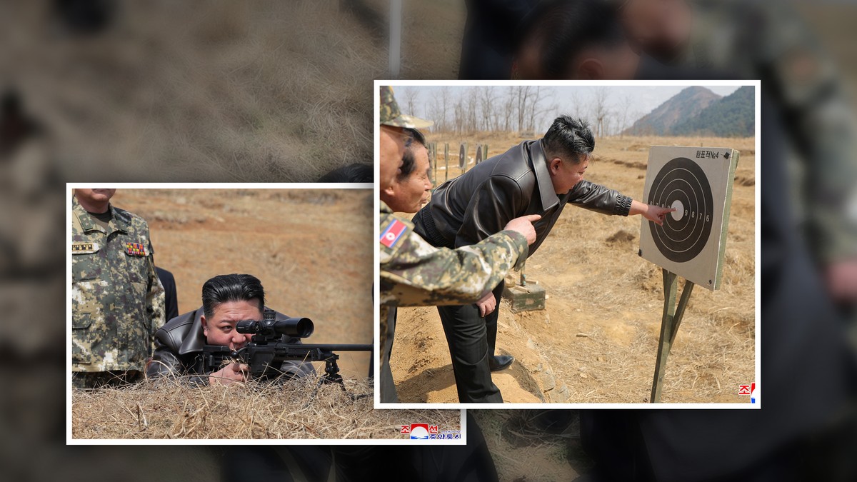 Kim Džong Un posetio vojnu bazu za obuku, isprobao snajper: "Pogodio ...