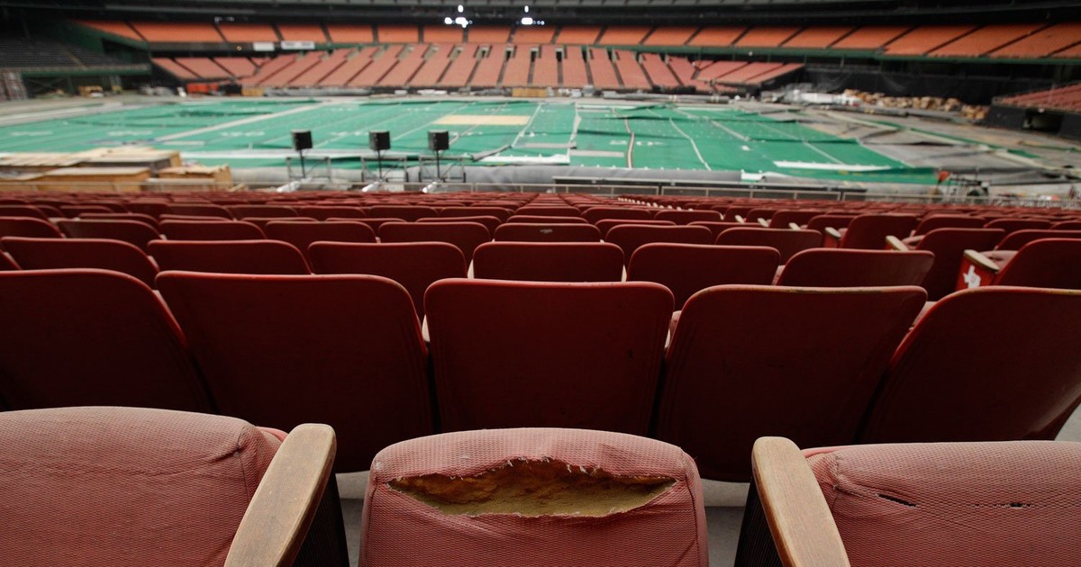 What abandoned sports stadiums from across the US look like today ...
