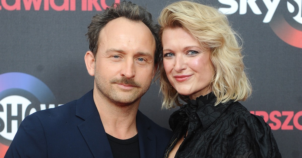 Borys Szyc i Justyna Nagłowska: historia związku, ślub, syn [ZDJĘCIA ...