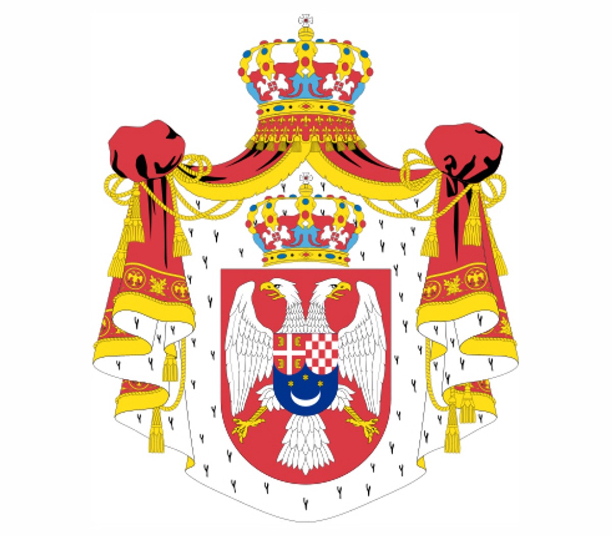 Kako Hrvatska i Bosna i Hercegovina danas gledaju na Kraljevinu Srba ...