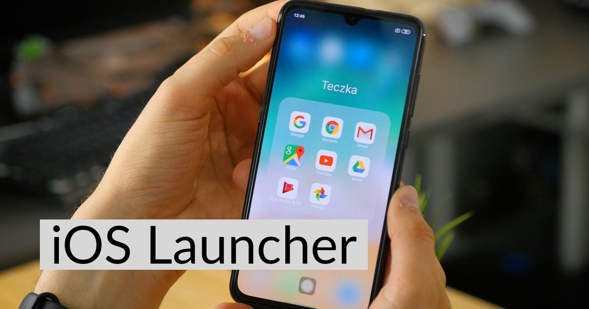 Sprawdzamy iOS Launcher - sposób na zmianę smartfona z Androidem w iPhone'a