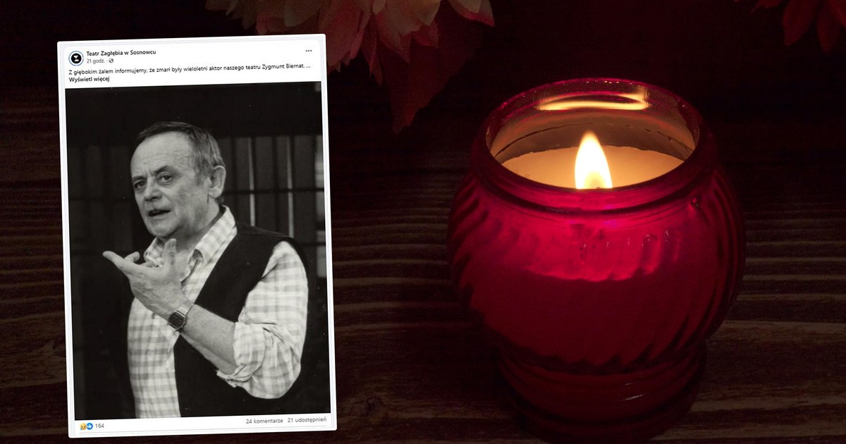 Zygmunt Biernat nie żyje. Aktor wystąpił w filmach Kazimierza Kutza
