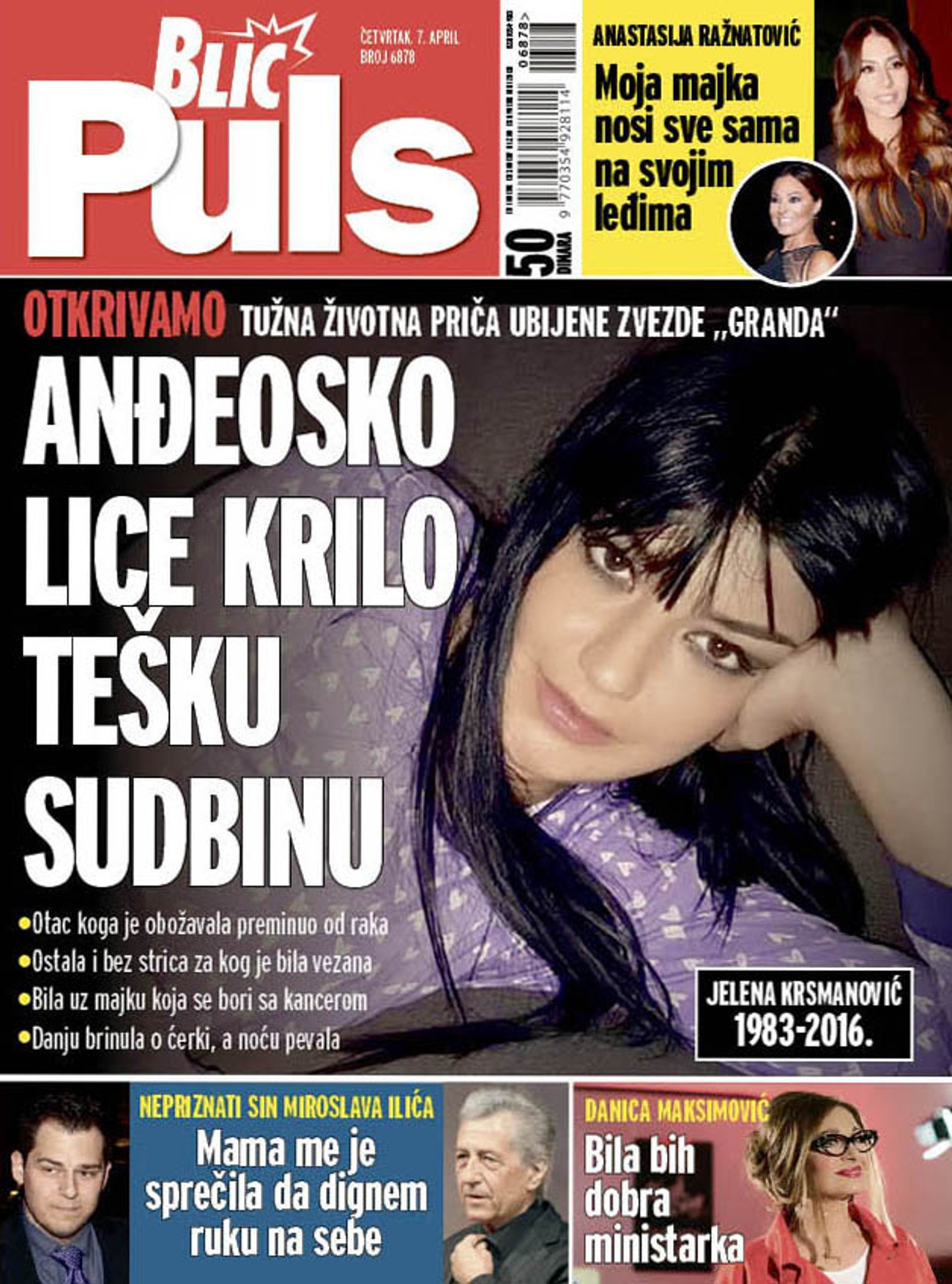 NOVI BLIC PULS Anđeosko lice krilo tešku sudbinu - Blic