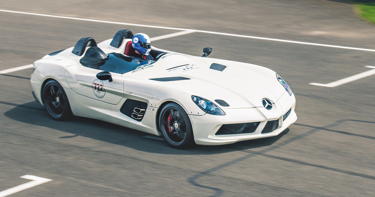 Mercedes SLR McLaren Stirling Moss za trzy miliony euro