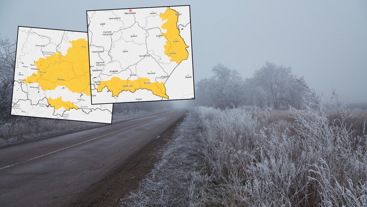 Są kolejne alerty IMGW. Dwa groźne zjawiska suną jednocześnie do Polski ... Są kolejne alerty IMGW. Dwa groźne zjawiska suną jednocześnie do Polski ...