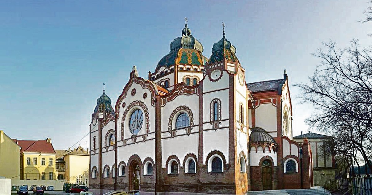 Druga najveća sinagoga u Evropi nalazi se u Srbiji i KONAČNO će biti ...