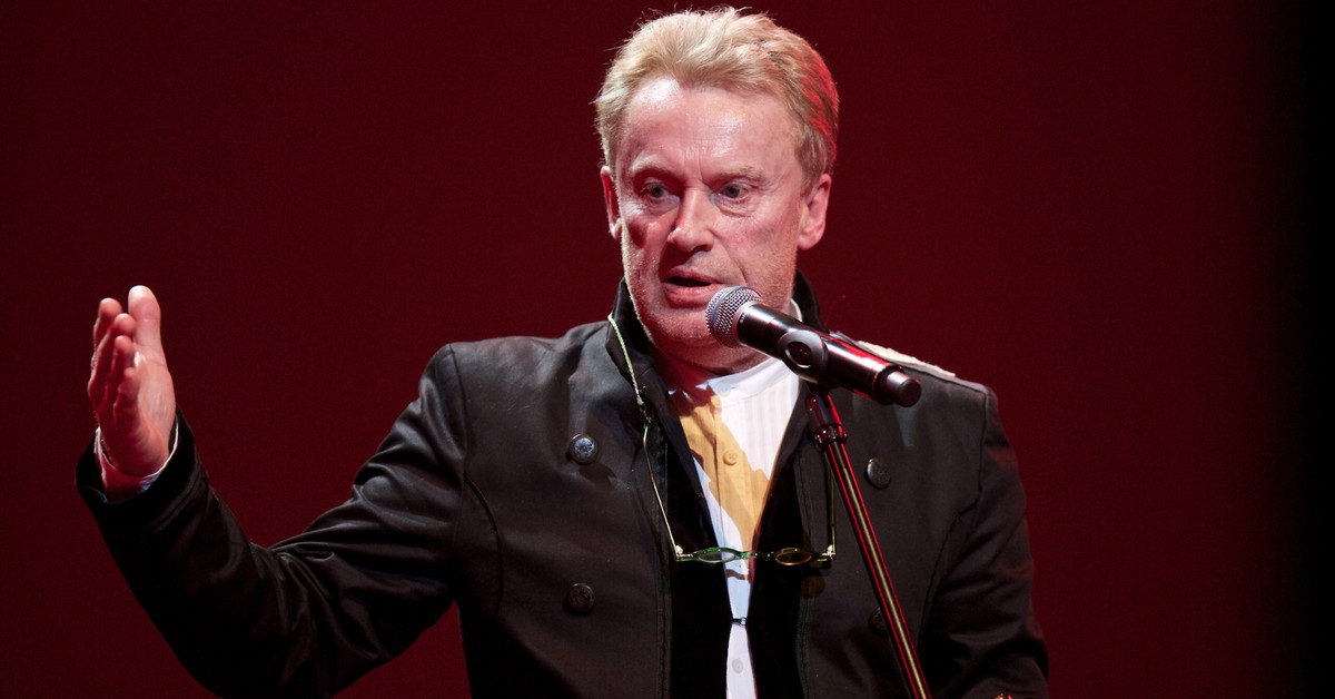 Olbrychski u Olejnik: Jestem psychicznym gejem - Dziennik.pl