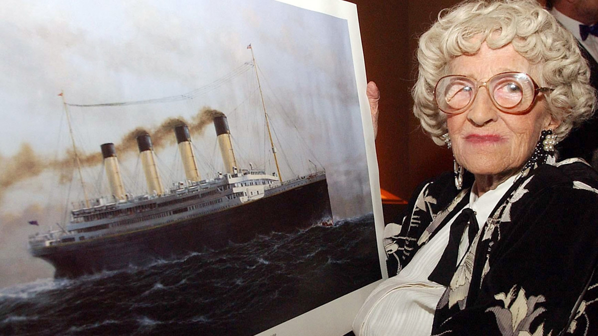 Millvina Dean. Kim była ostatnia żyjąca pasażerka Titanica? - Plejada.pl