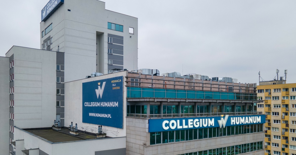 Afera w Collegium Humanum. "Kursy MBA zawsze były u nas prowadzone po ...