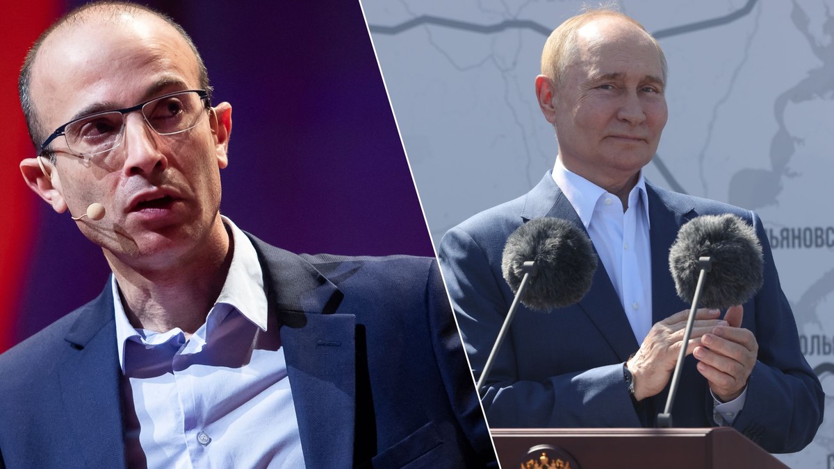 Słynny filozof Harari: jeśli Rosja wygra, świat czeka globalna ...