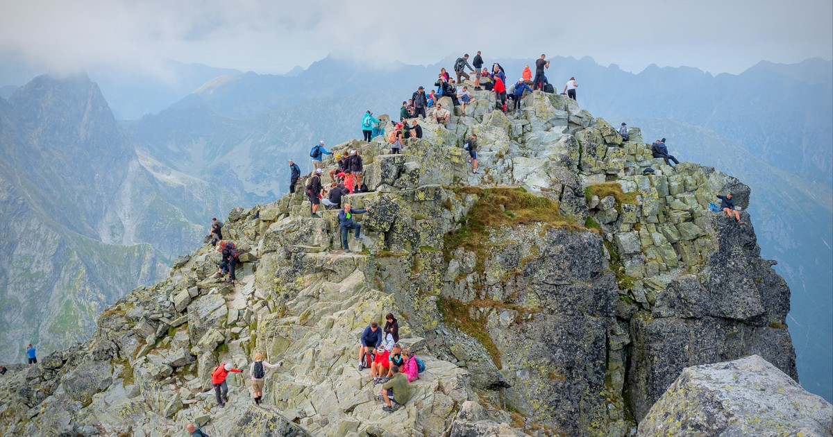 Tatry: na nowej mapie polskie Rysy mają 2500 a nie 2499 m n.p.m. - Podróże
