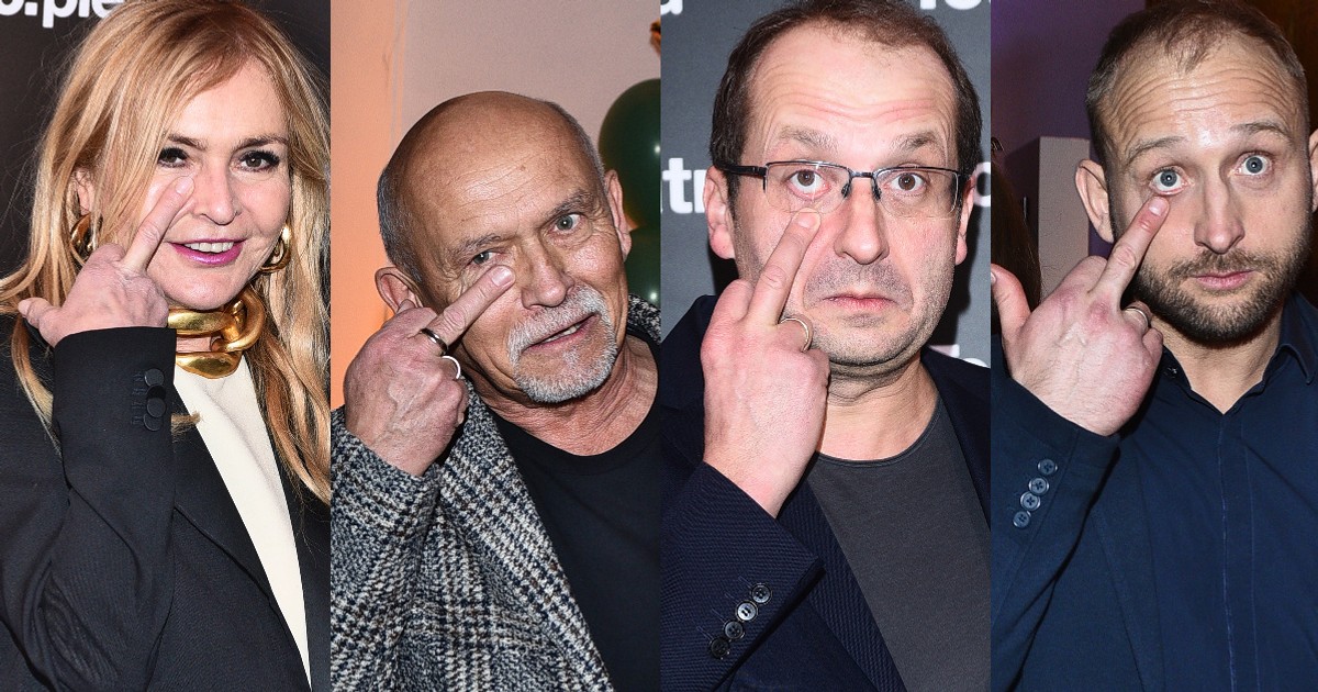 Monika Olejnik, Borys Szyc i inne gwiazdy "pozdrawiają" Lichocką ...