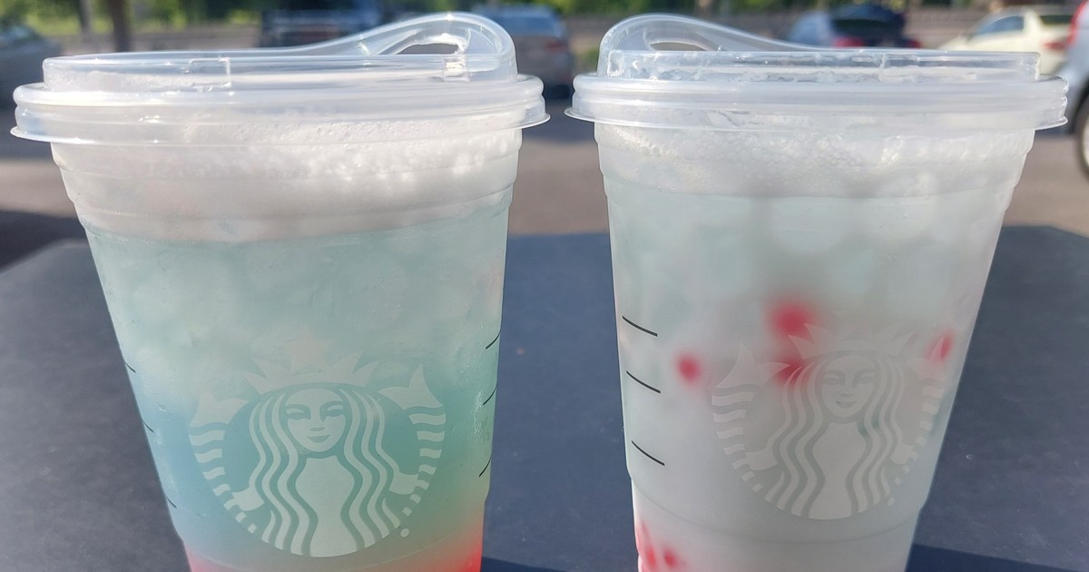 I tried Starbucks' new boba-inspired summer drinks. They looked ...