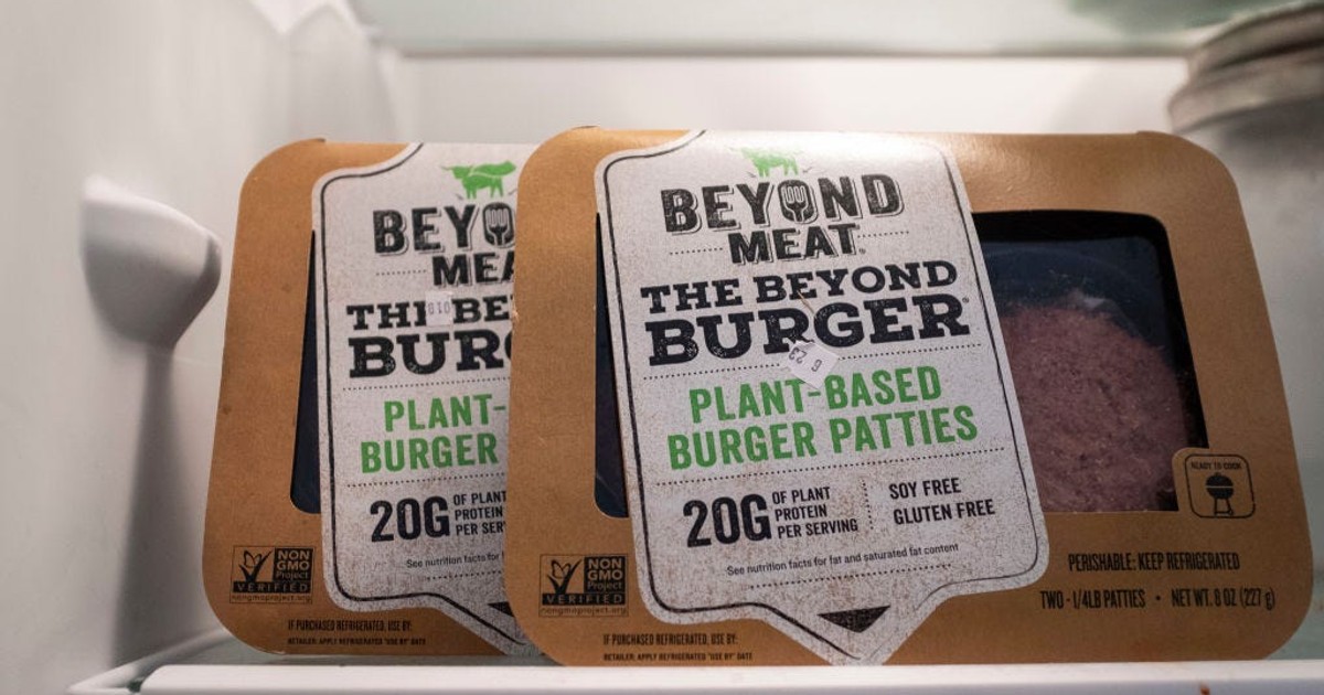 Beyond Meat will make its grocery store debut in China in Alibaba-owned ...