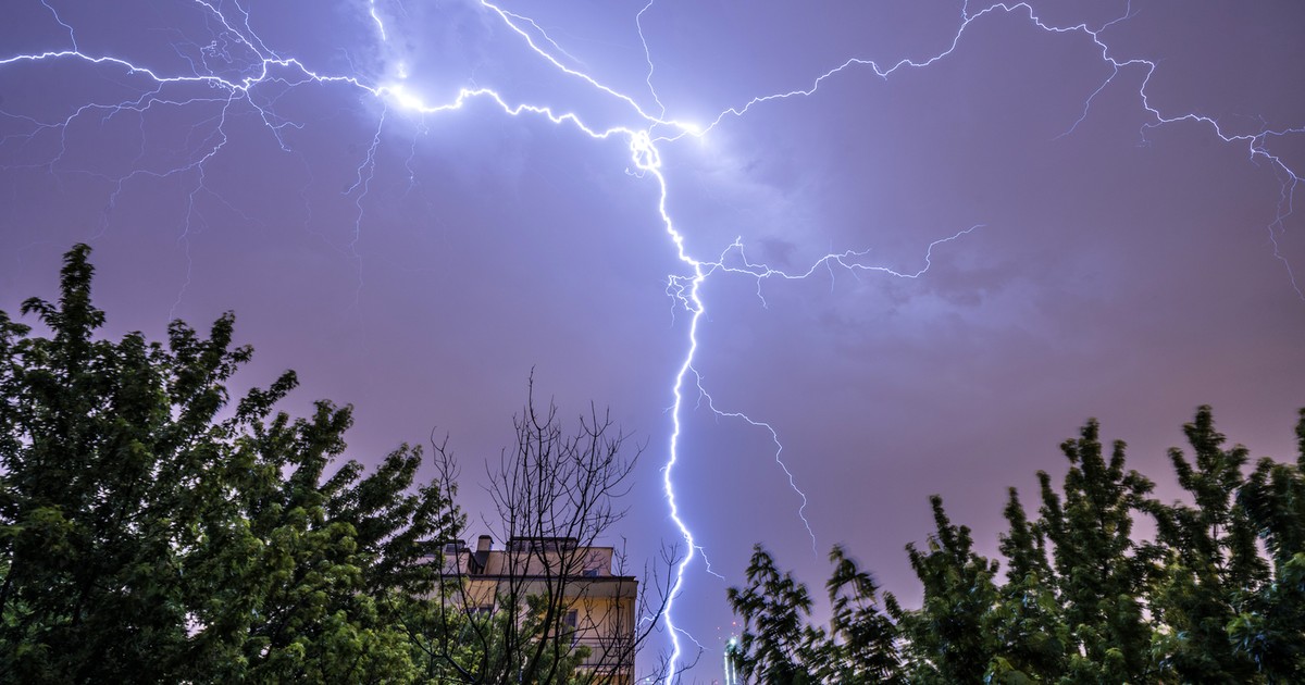 Gdzie jest burza? Sprawdź prognozę na dziś - Wiadomości