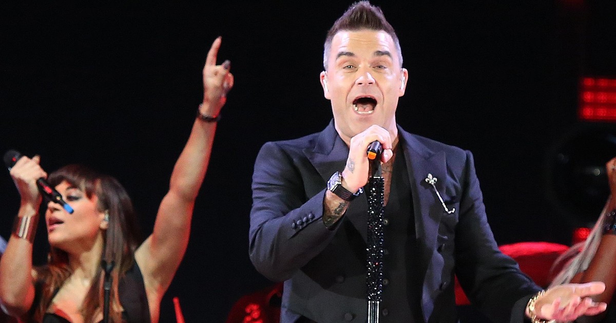 Robbie Williams da koncert w Warszawie