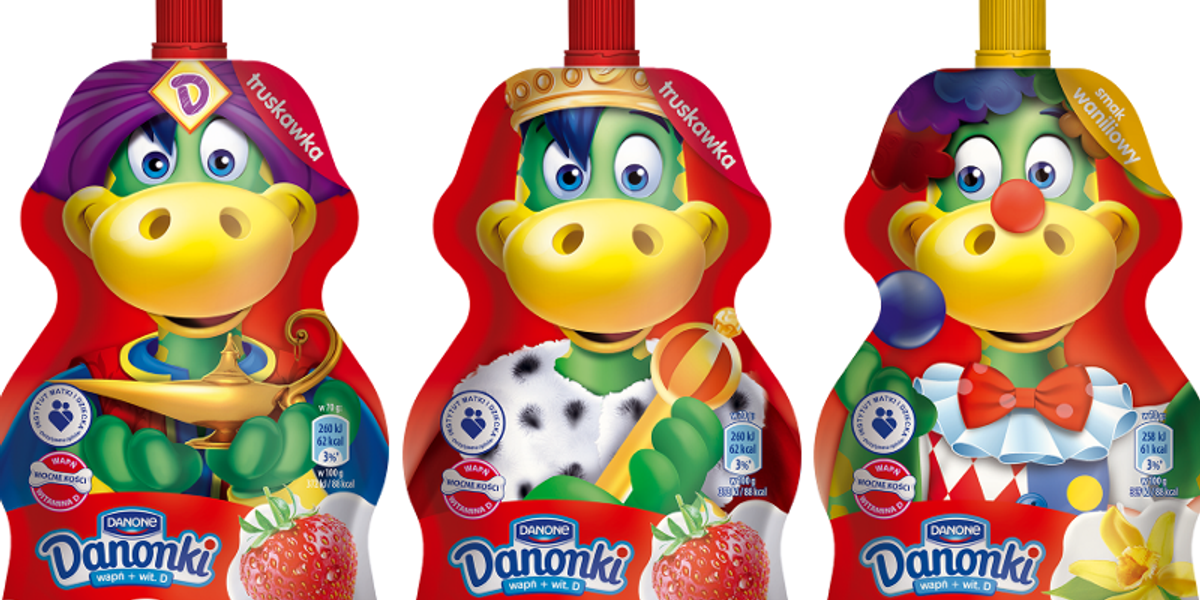 Nowe Danonki – to od teraz must have każdej mamy! - Dziecko