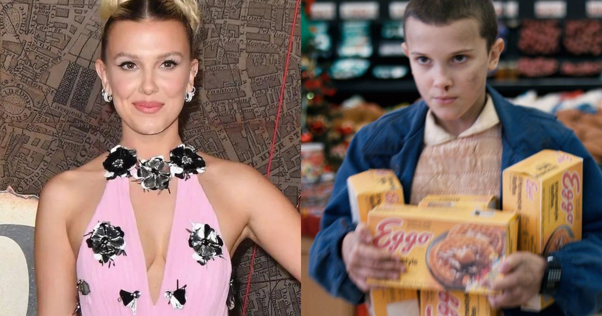 Millie Bobby Brown says that she doesn't actually like waffles, and had ...