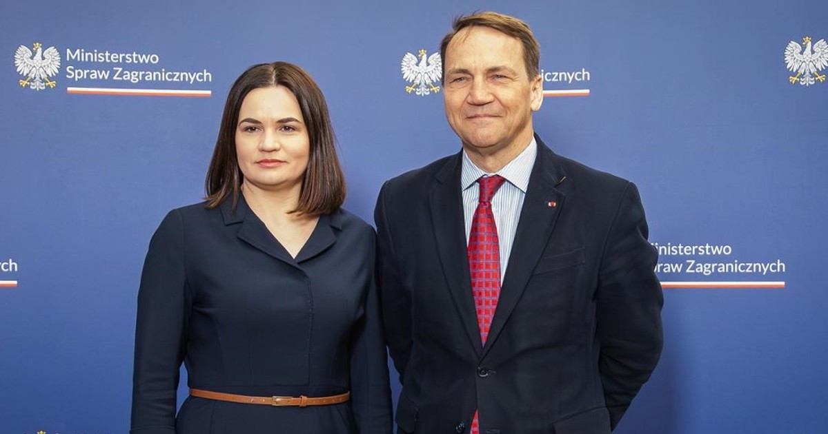 Swiatłana Cichanouska w Polsce. Ważna misja białoruskiej liderki opozycji