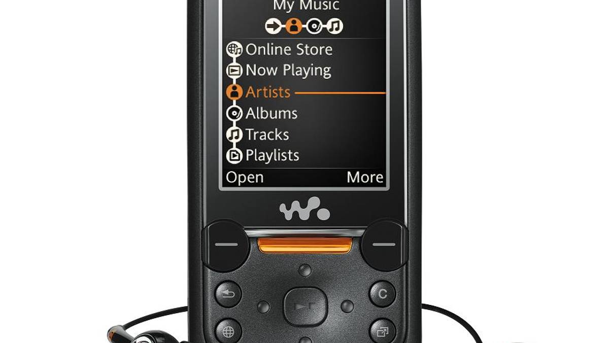 Sony Ericsson W850i