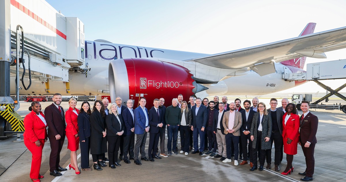 The first commercial transatlantic flight powered completely by green ...