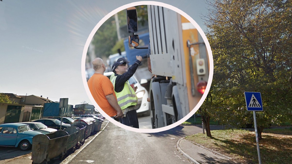 Preminula žana koju je pregazio kamion "đubretarac" u Skojevskom naselju - Blic