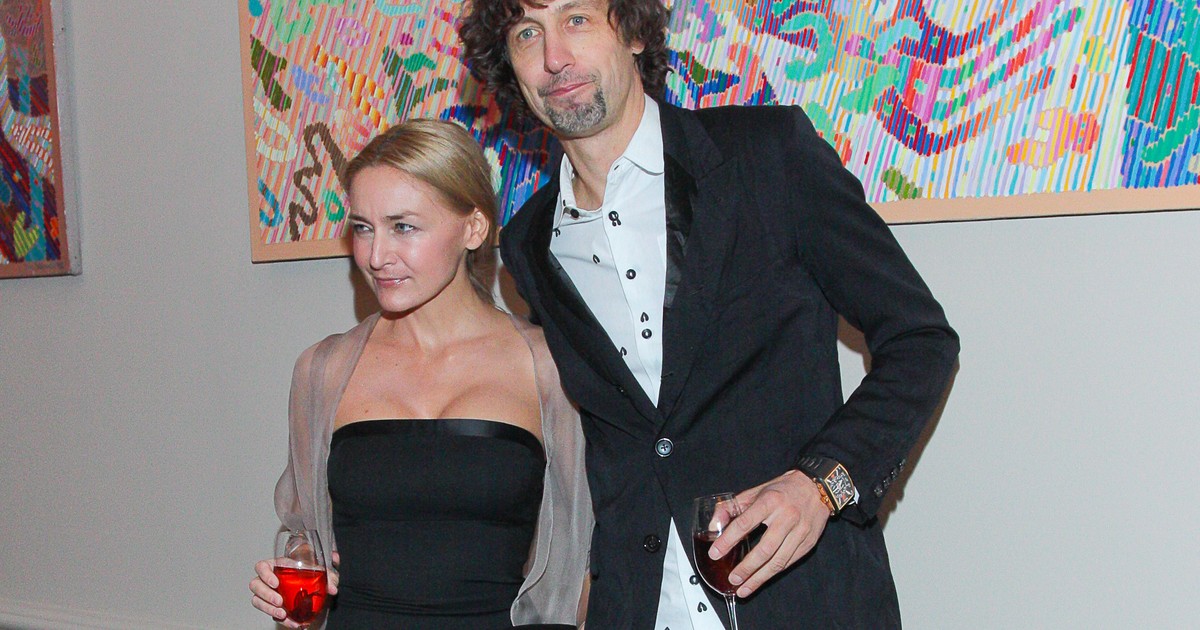 Szymon Majewski z żoną Magdaleną - Kobieta