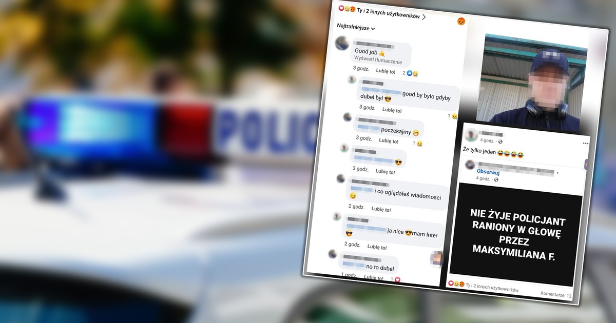 Małopolska. 40- latek nawoływał w sieci do zabicia policjanta