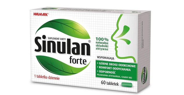 Sinulan Forte - skład, działanie, wskazania, przeciwwskazania, dawkowanie