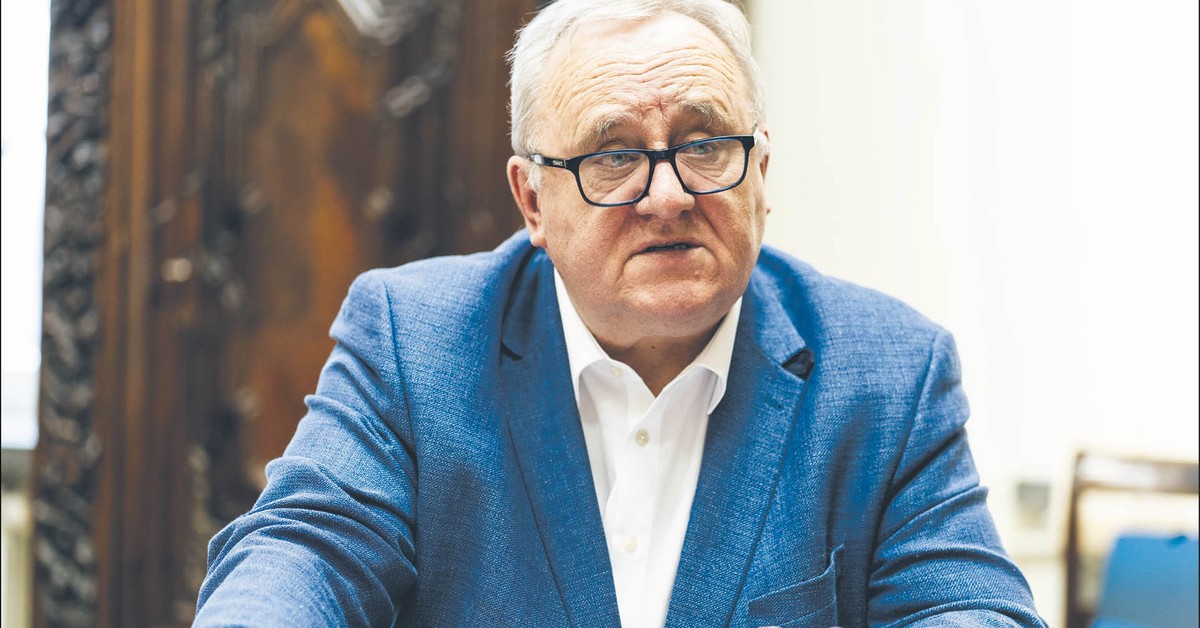 Gen. Pacek: W razie konfliktu, celowe jest opuszczenie dużych ...