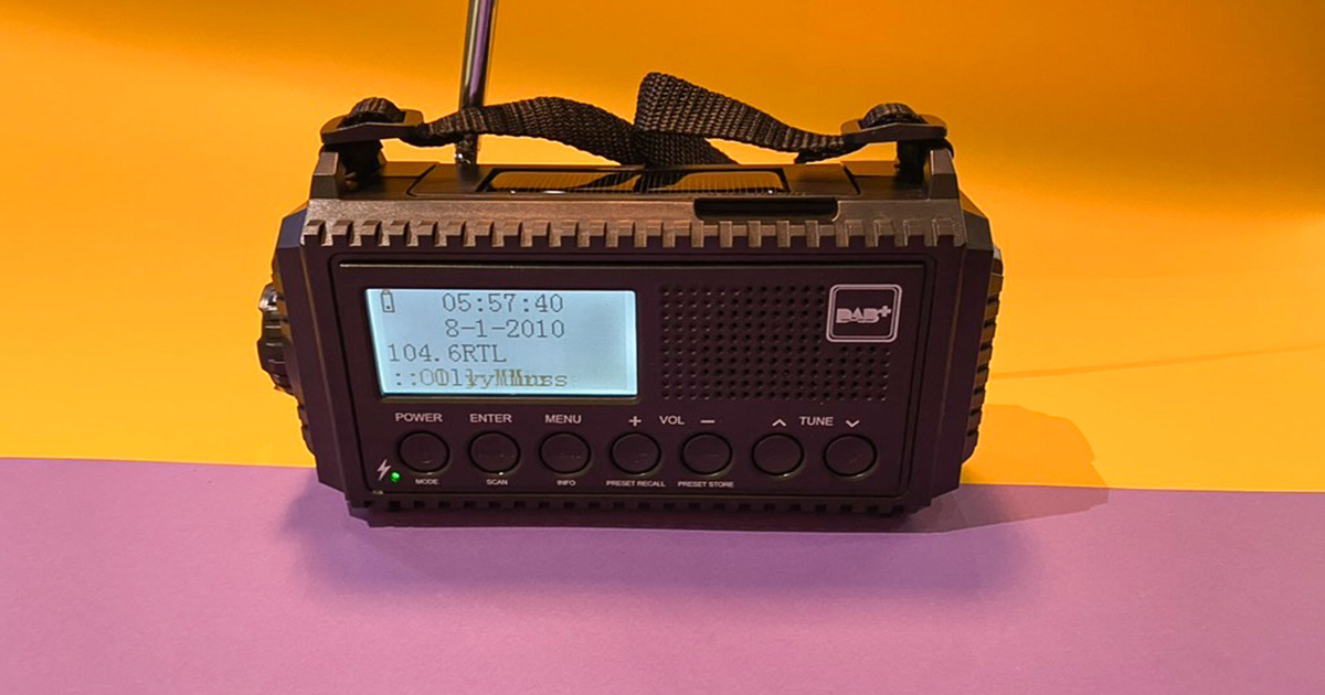 Mesqool CR1009 Pro DAB im Test | Heise online bestenlisten