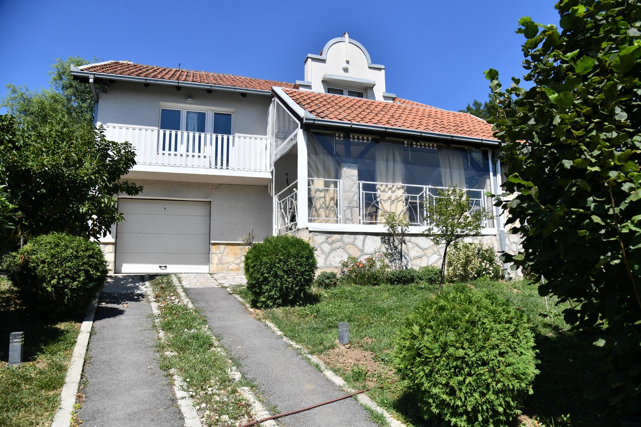 Ovo je kuća Verice Rakočević i Veljka Kuzmančevića u kojoj je policija ...