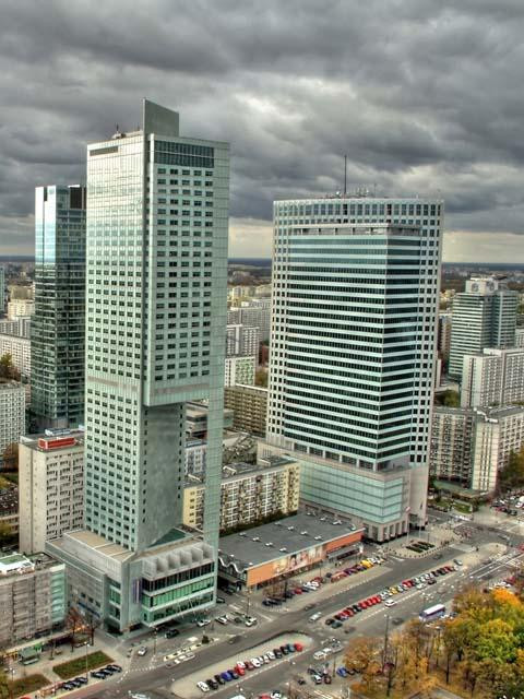 Polskie drapacze chmur - Podróże