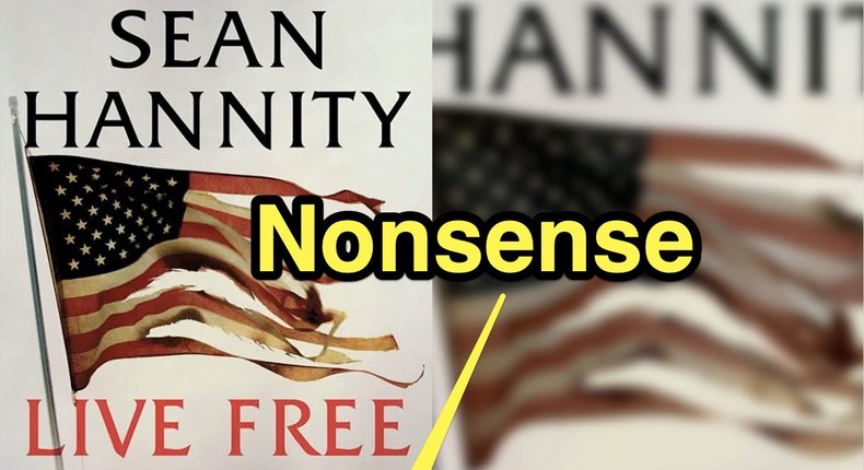 Sean Hannity quietly changed the cover of his new book after realizing ...
