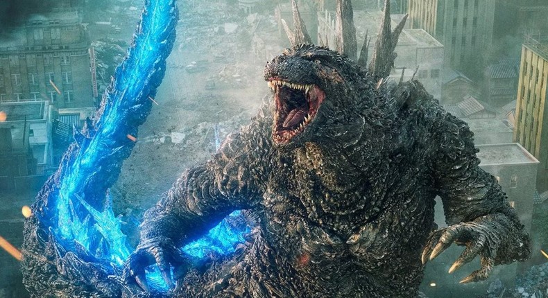 'Godzilla Minus One' is already a huge hit in Japan. Here's when it ...