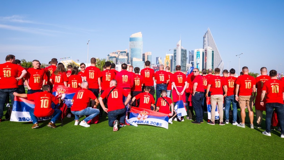 Mozzartovci u Kataru: 24 časa iz sna (VIDEO) - Blic